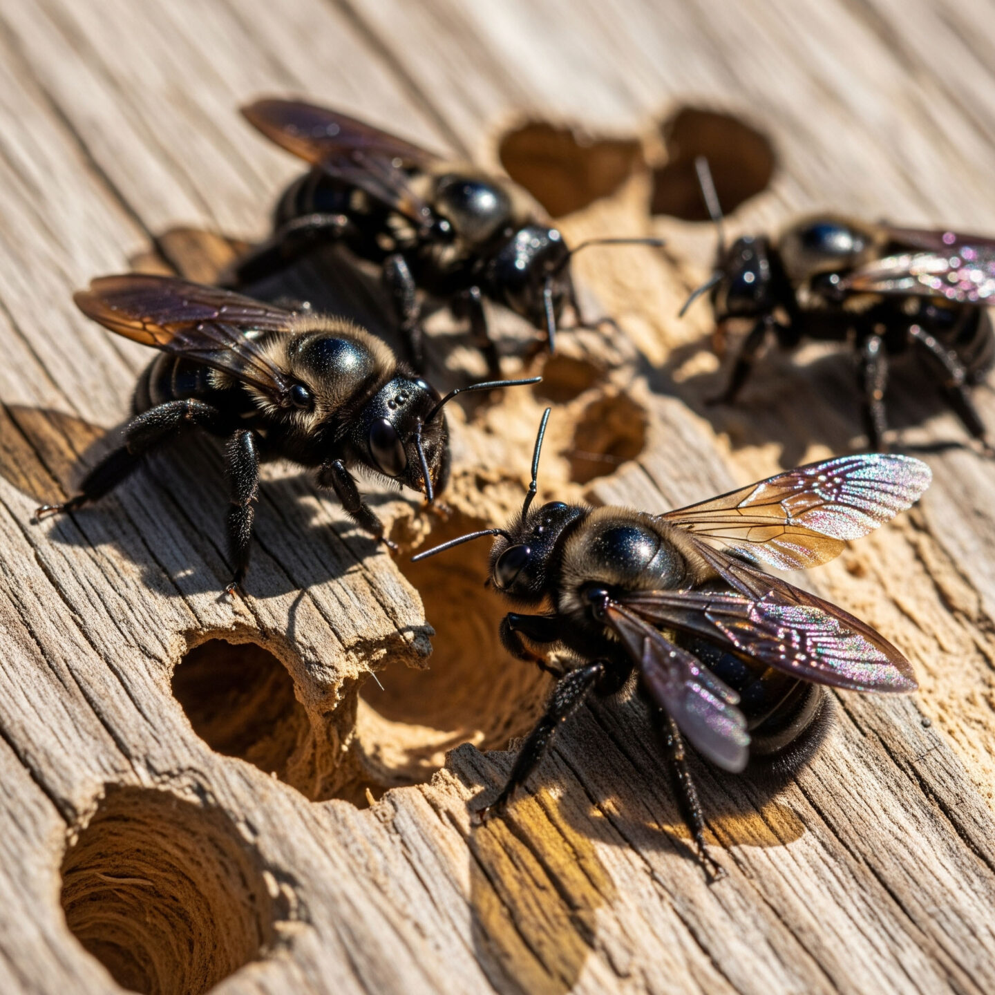 Effective Solutions for Carpenter Bees in Northeast Georgia